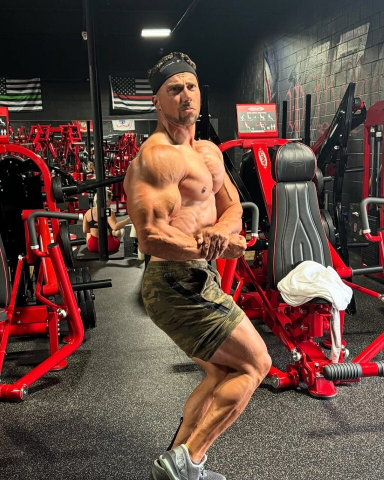 Doug Miller Bodybuilder Age, Height, Weight, Net Worth, Wife